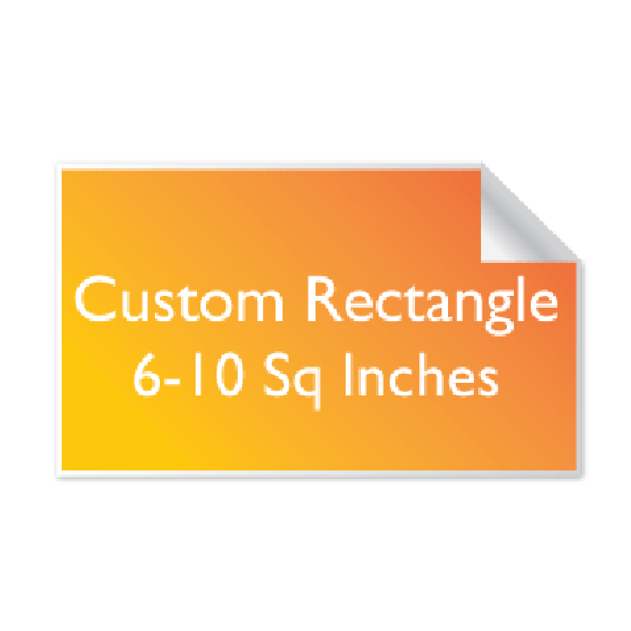 Rectangular Vinyl Labels | Personalized Vinyl Stickers AUS